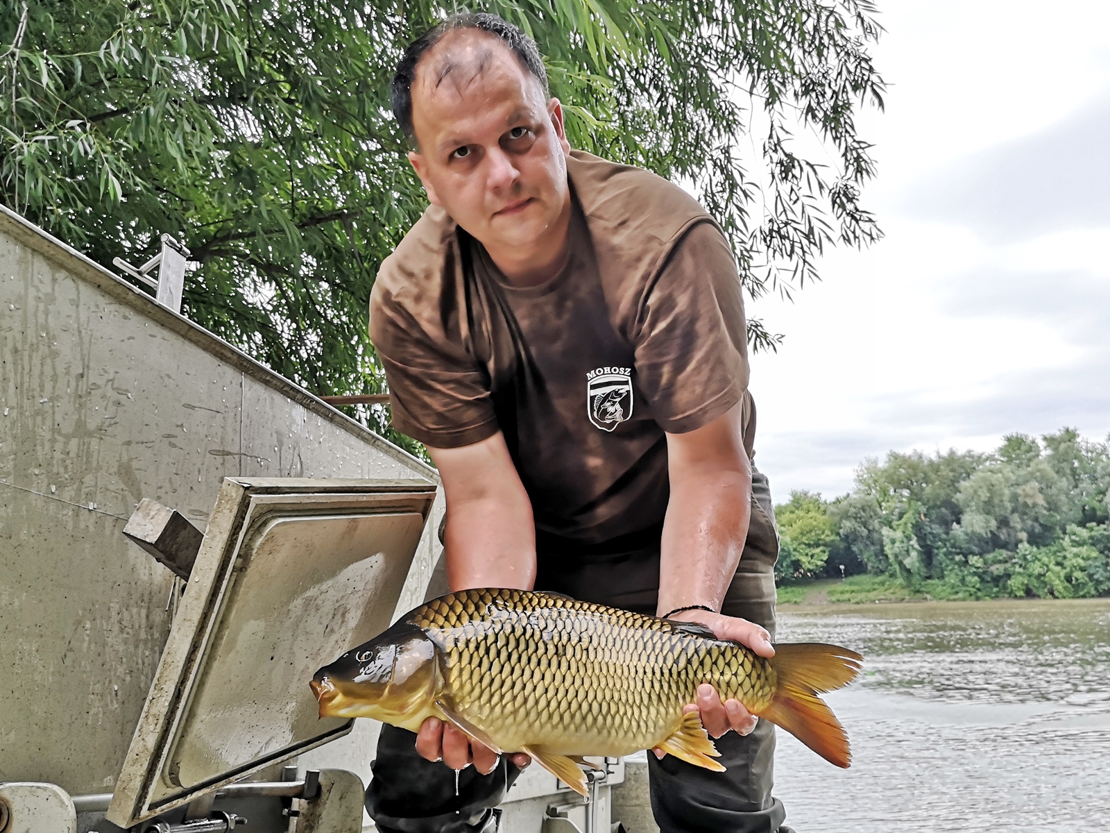 A Nagy Ho-Ho-Ho-Horgász lájkolja ezt – 25 mázsa ponty érkezett a ...