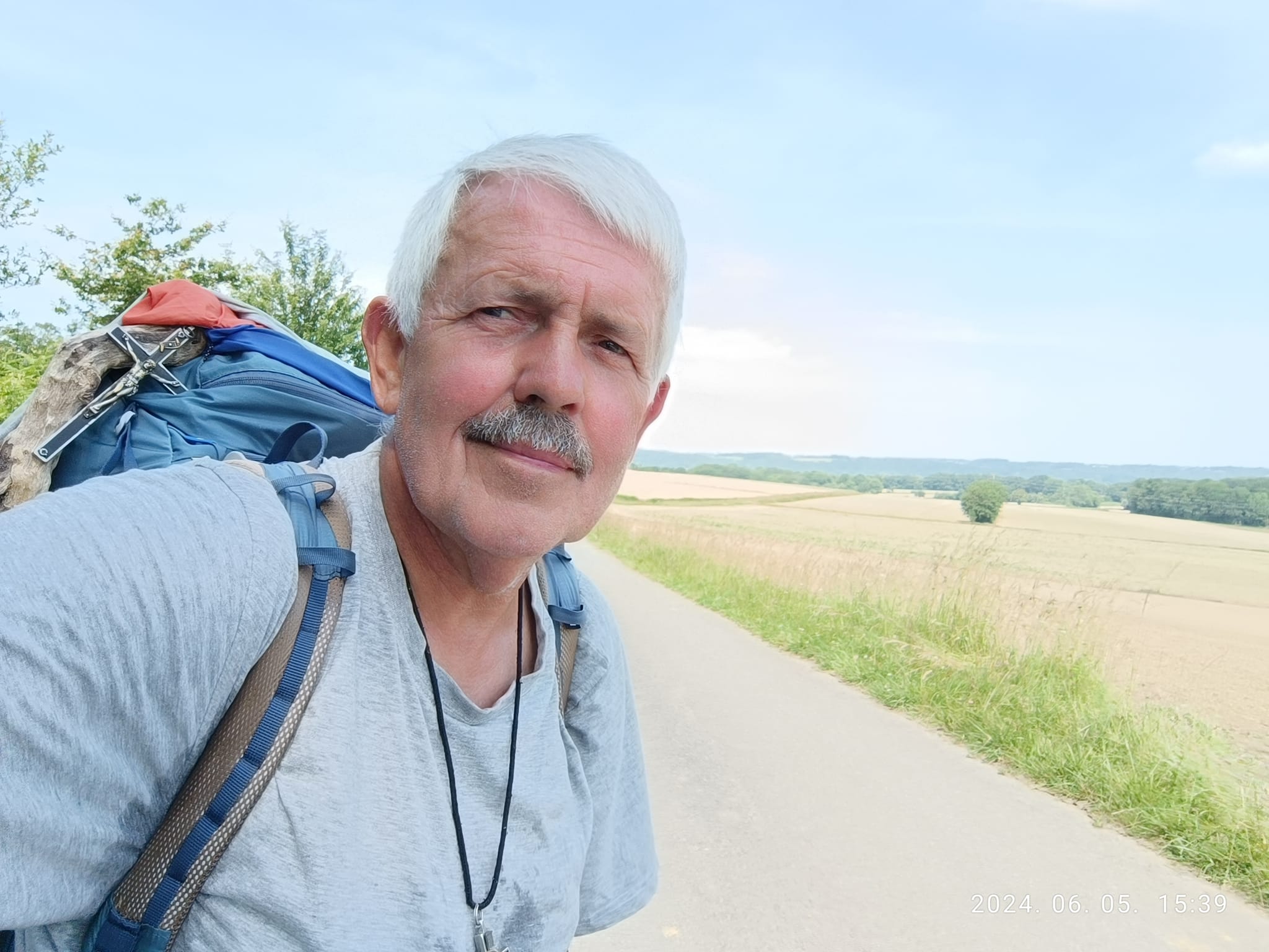 Exkluzív interjú a 4600 km-t legyalogló Zelei Györggyel – Cs3.hu