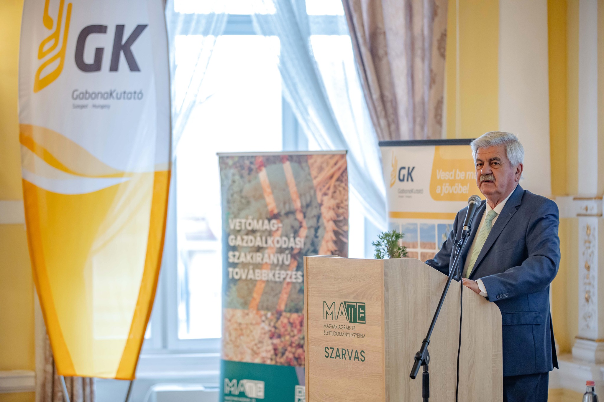 Farkas Sándor: Nemzetstratégiai kérdés a hazai vetőmagágazat – Cs3.hu