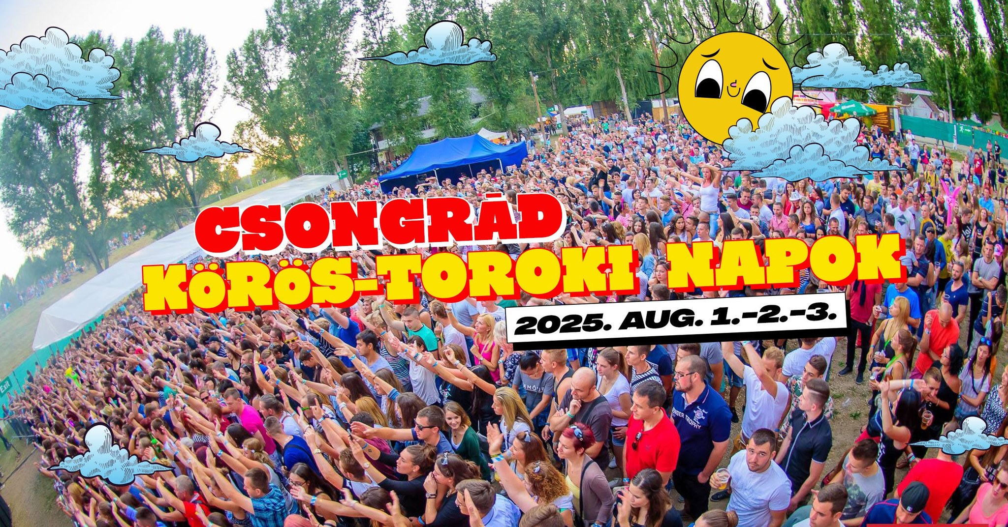 Ingyenes nagykoncertekkel támad idén a megújult KTN Feszt – Cs3.hu